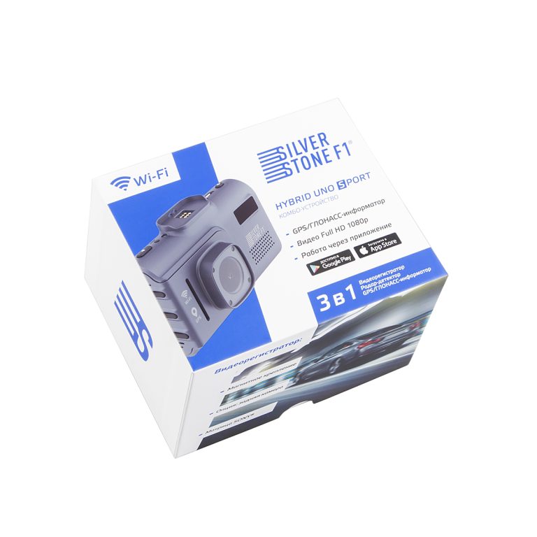 Сигнатурное комбо-устройство SilverStone F1 HYBRID UNO SPORT Wi-Fi ...